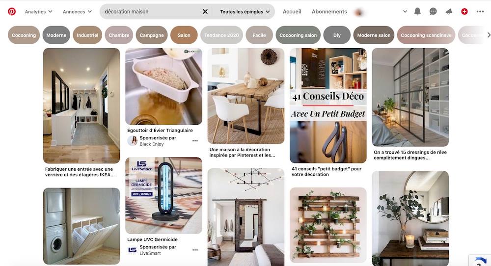 The importance of Pinterest in your Google Images strategy - Sosoon.io